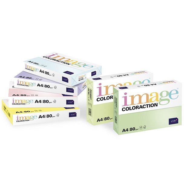 Popierius Image Coloraction A4 80g 500l. DUNE / PALE CREAM - Biuro-gidas
